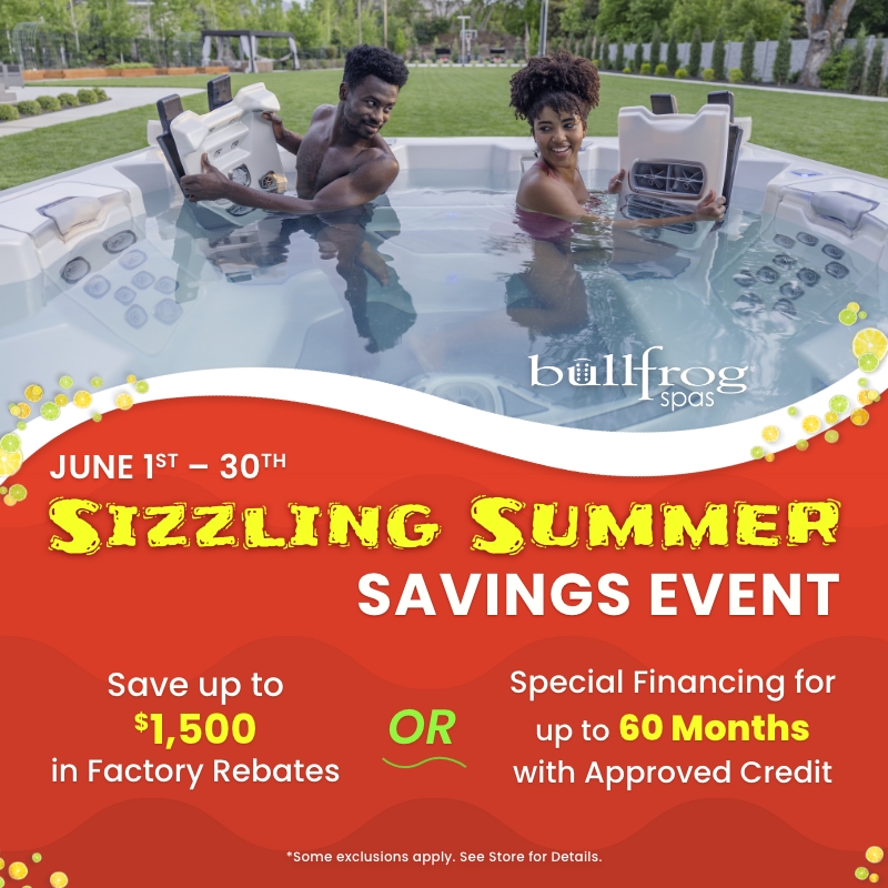 Specials - Bullfrog Spas of Tri-Cities